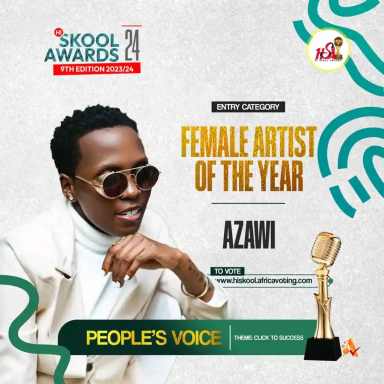 Female Artist Of The Year | AZAWI