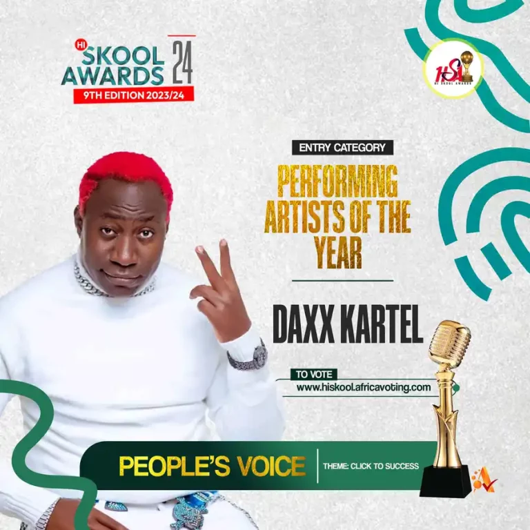 Performing Artist Of The Year | DAXX KARTEL