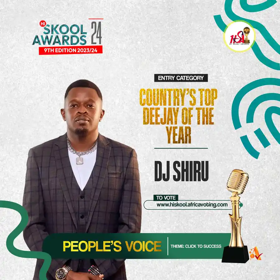 Country S Top Deejay Of The Year | DEEJAY SHIRU