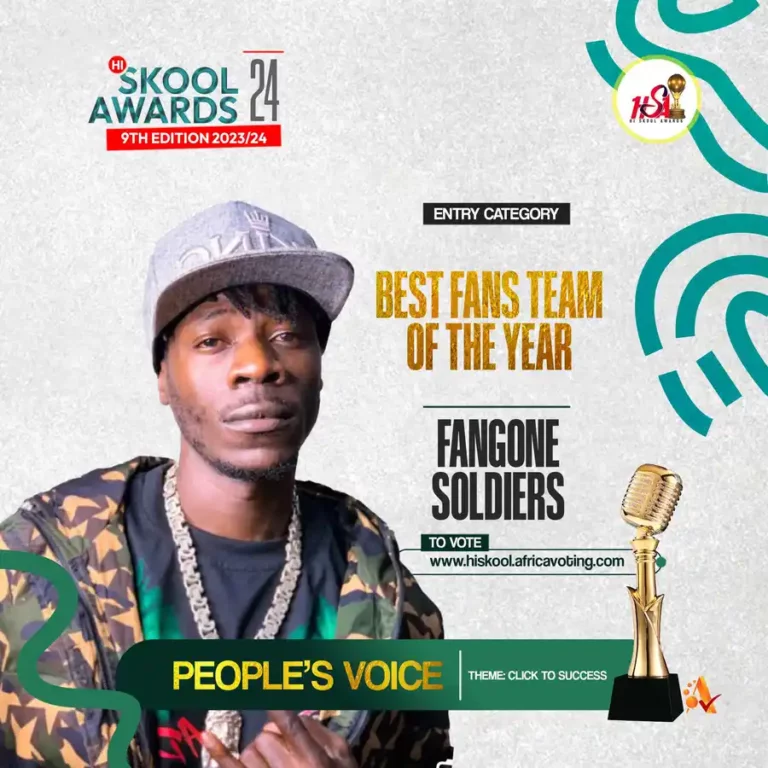 Best Fans Team Of The Year | FANGONE SOLDIERS