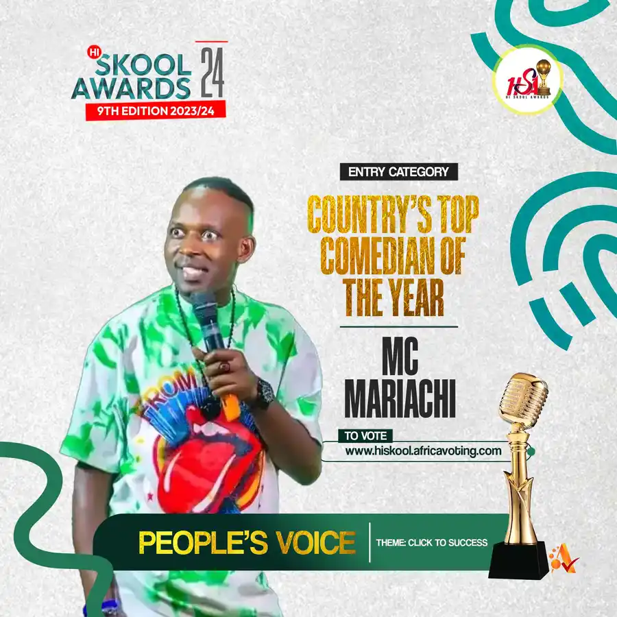 Country S Top Comedian Of The Year | MC MARIACHI