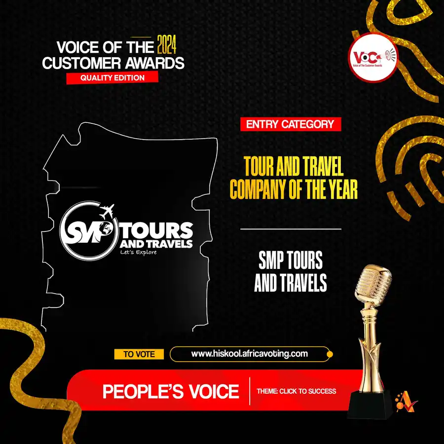 Tour And Travel Company Of The Year | SMP TOURS AND TRAVELS
