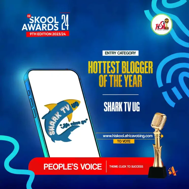 Hottest Blogger Of The Year | Shark TV UG
