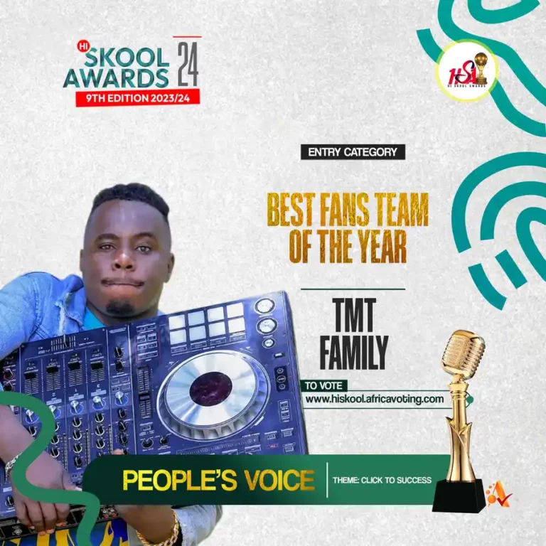 Best Fans Team Of The Year | TMT FAMILY
