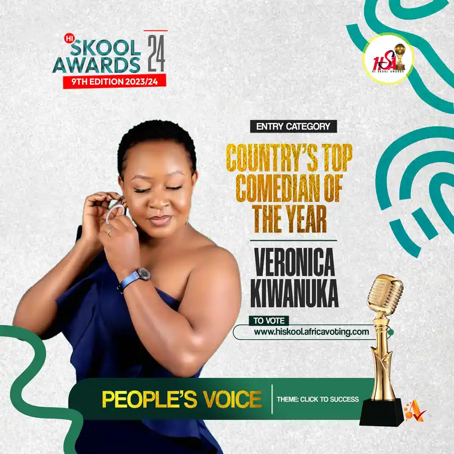 Country S Top Comedian Of The Year | VERONICA KIWANUKA