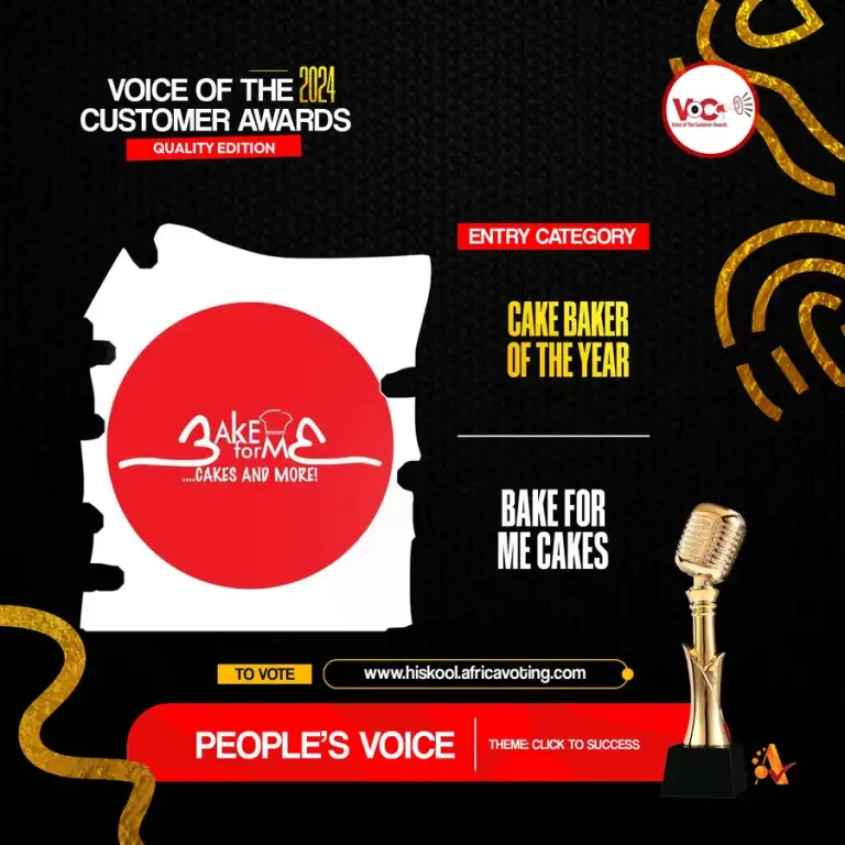 Cake Baker Of The Year | BAKE FOR ME CAKES