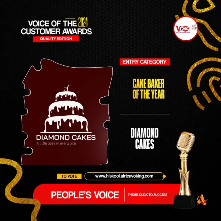 Cake Baker Of The Year | DIAMOND CAKES