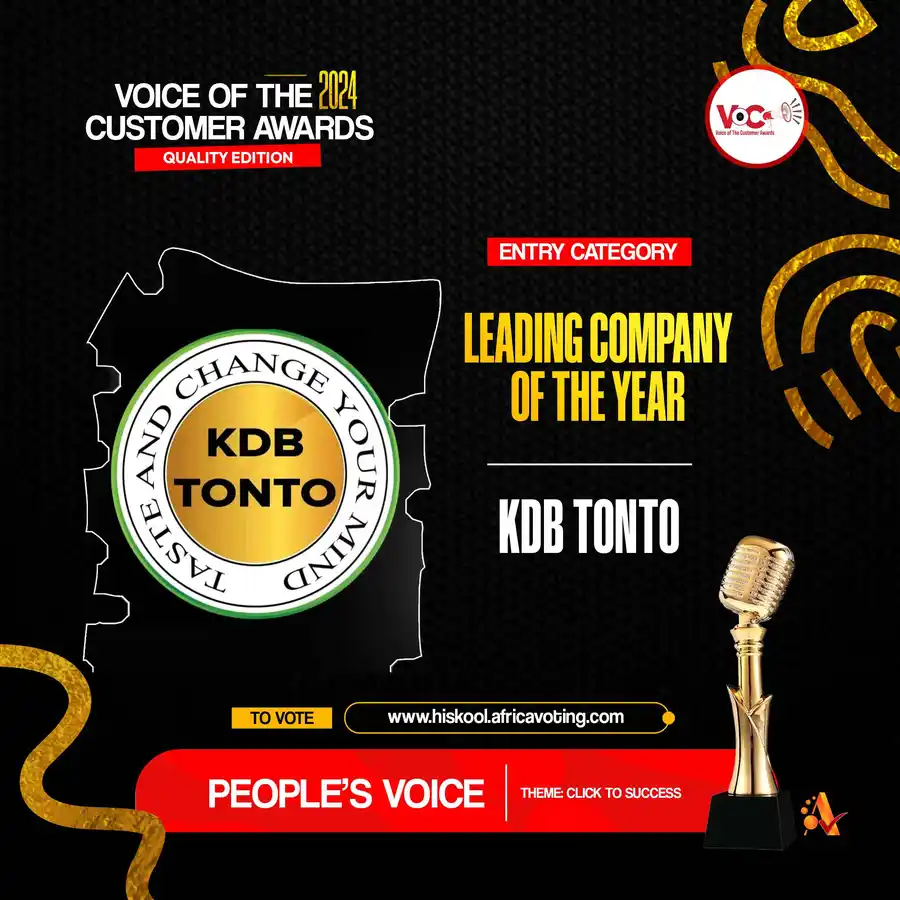 Leading Company Of The Year | KDB TONTO