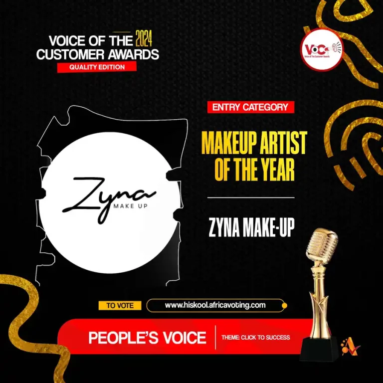 Makeup Artist Of The Year | Zyna Make Up